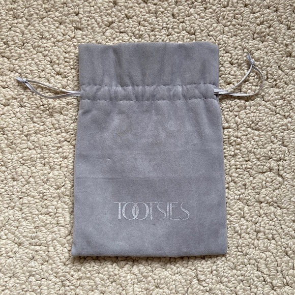 Mootsies Tootsies | Bags | Tootsies Gray Pouch | Poshmark